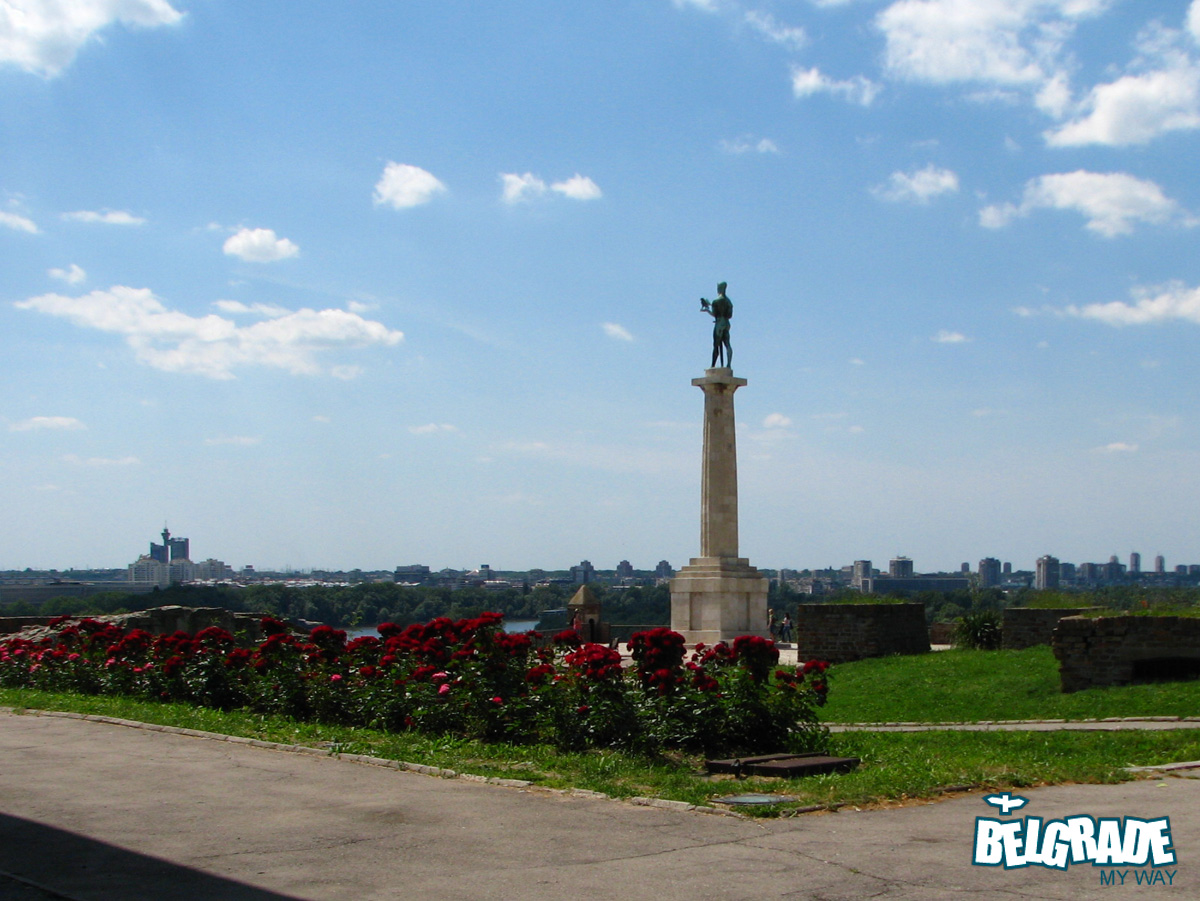 Statue of the Victor - Belgrade my way